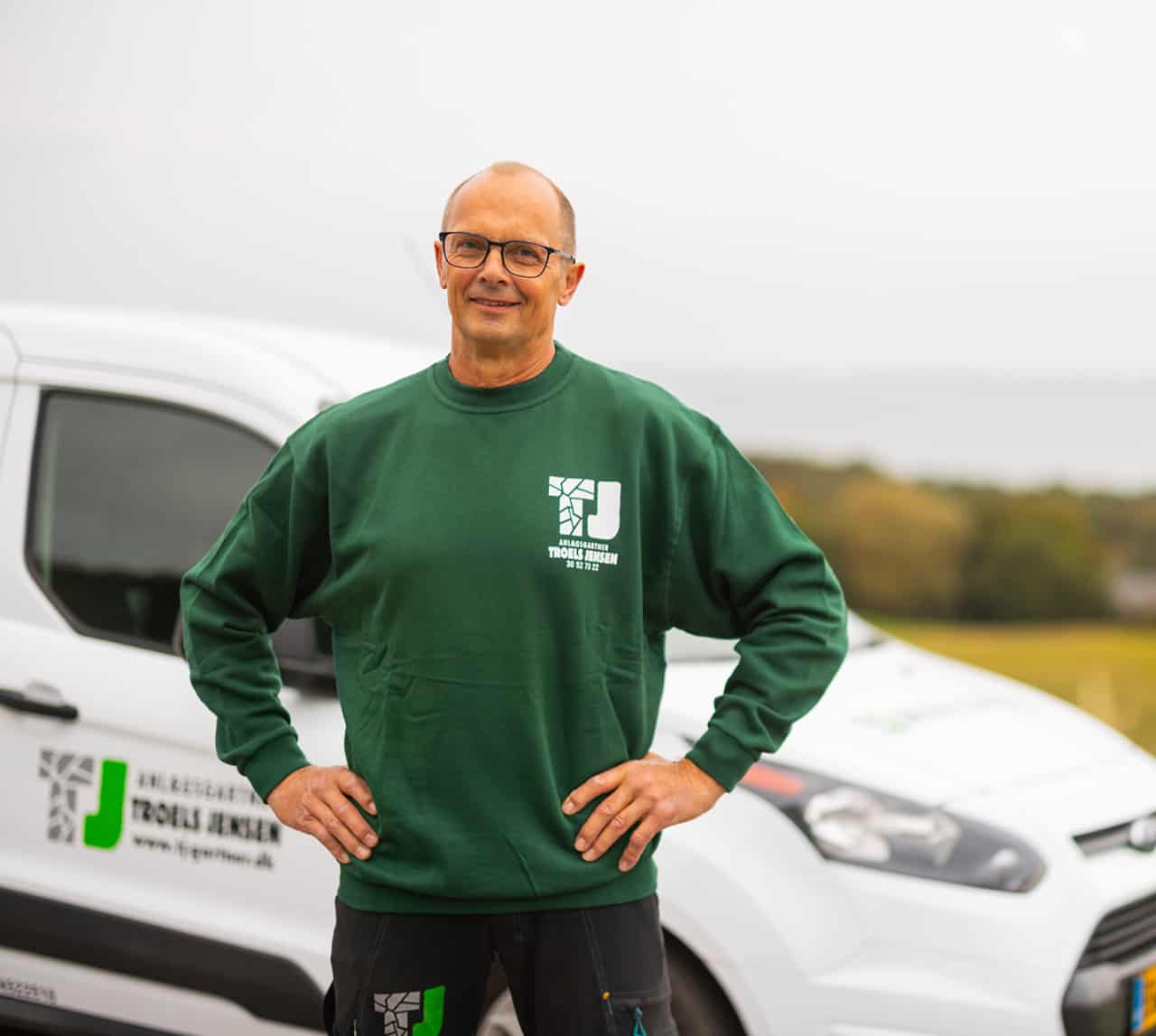 TJ Anlægsgartner | Troels Jensen 2009