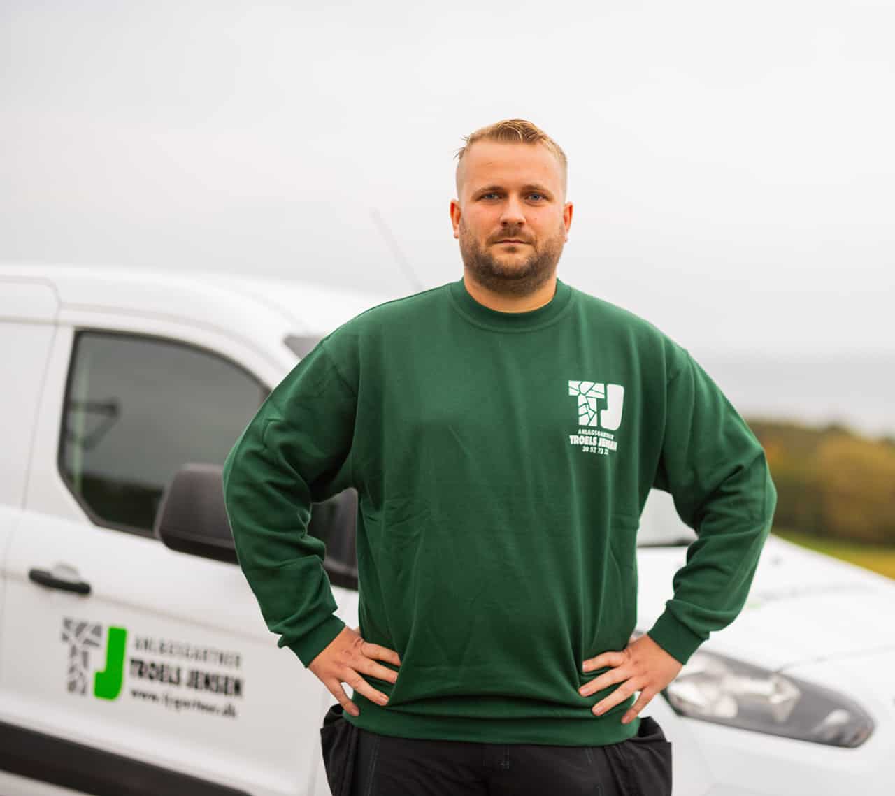 TJ Anlægsgartner | Troels Jensen 2009