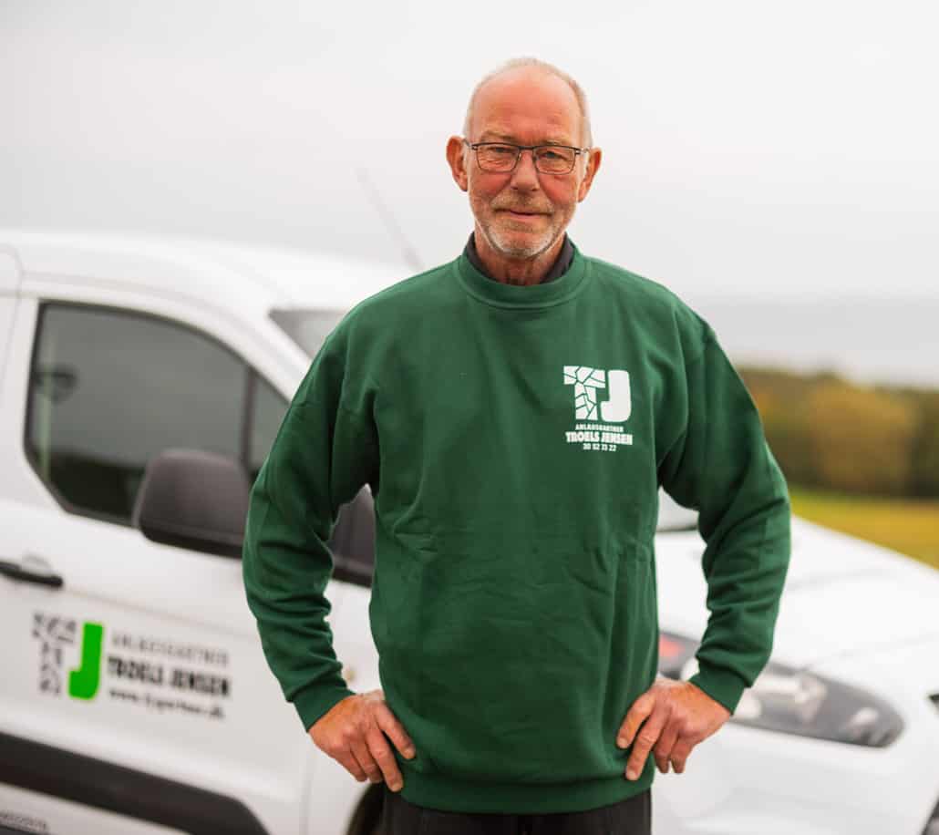 TJ Anlægsgartner | Troels Jensen 2009